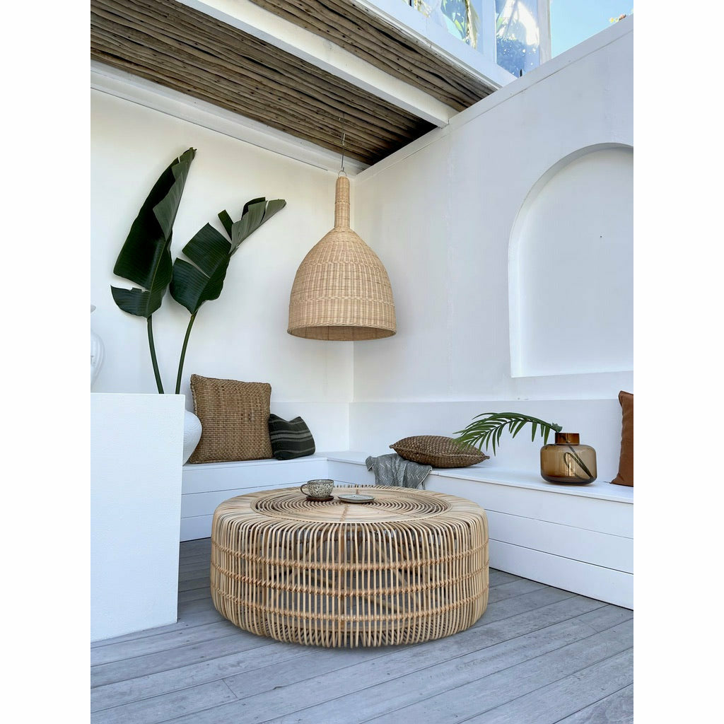 Natural Rattan Coffee Table | The Styling Republic – The Styling ...